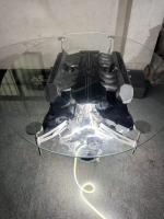 China Rolls Royce Phantom V12 engine coffee table cannot be installed for use in vehicles. Suitable for coffee table decoration, office personal collection 11002155471 2155476 2154478 2154765 11617509485 for sale