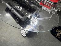 China Rolls Royce Phantom V12 engine coffee table cannot be installed for use in vehicles. Suitable for coffee table decoration, office personal collection 11002155471 2155476 2154478 2154765 11617509485 for sale