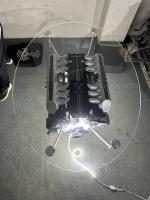 China Rolls Royce Phantom V12 engine coffee table cannot be installed for use in vehicles. Suitable for coffee table decoration, office personal collection 11002155471 2155476 2154478 2154765 11617509485 for sale