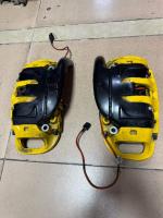 China Original yellow front brake calipers removed from Ferrari F8 after upgrade, fully functional. OE Part Numbers: 338888, 338889 for sale