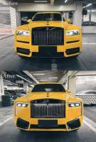 China Rolls-Royce Cullinan non-destructive upgrade kit for 2026 facelift. Low price with consistent quality. Get impressive upgrades on a modest budget. for sale