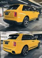 China Rolls-Royce Cullinan non-destructive upgrade kit for 2026 facelift. Low price with consistent quality. Get impressive upgrades on a modest budget. for sale