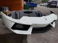 China Lamborghini Aventador LP700 Front & Rear Bumpers
All clips intact and fully functional
OE Numbers: 470 807 103 D (Front), 470 807 301 K (Rear) for sale
