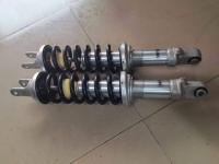 China Lamborghini Aventador LP700 OEM Öhlins Rear Shock Absorber Complete Assembly, with spring & bump stop, fully functional.
OE Part No.: 470 512 019 LE (Interchangeable: 470512019K / 470512019BC) for sale