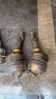 China Premium three-way catalytic converter specially designed for Ferrari 458. High purification efficiency, durable high-temperature resistant structure, direct replacement of original catalytic converter for sale