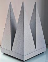 China High Electromagnetic Absorption EMC Chamber Absorber 700mm Customizable for sale
