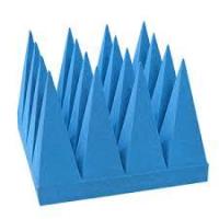 China PU Anechoic Chamber Absorbing Material Polyurethane Foam Sound Absorbing 3000mm x 8000mm for sale