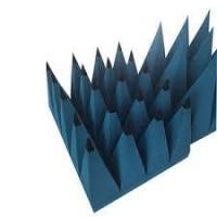 China PU Anechoic Chamber Absorbing Material Polyurethane Foam Sound Absorbing 3000mm x 8000mm for sale