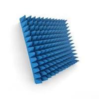 China PU Anechoic Chamber Absorbing Material Polyurethane Foam Sound Absorbing 3000mm x 8000mm for sale