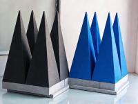 China Broadband EPP Microwave Absorber Foam Anechoic Chamber Absorber Material for sale