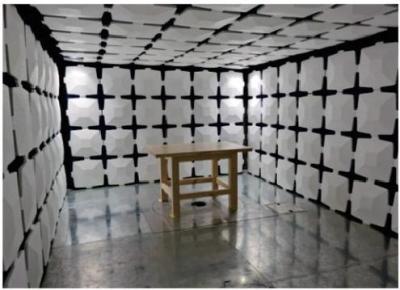 China 743 EMC Anechoic Chamber Anechoic Test Chamber RoHS Approval for sale