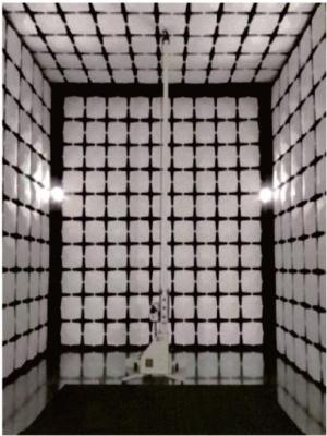 China 3 Meter Anechoic EMC Chamber Electromagnetic Anechoic Chamber Custom for sale