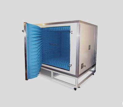 China EMC Wireless Mini Anechoic Chamber Compact RF Testing Chamber 1 GHz to 40 GHz for sale