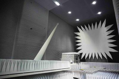 China RCS Anechoic Test Chamber Full Anechoic Chamber For Radar Cross Sectional Area for sale
