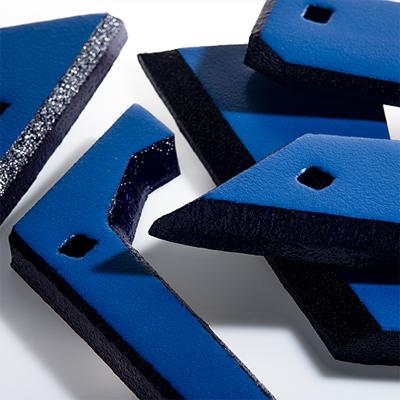 China Wideband Microwave Absorber Foam Customized RF Absorbing Material for sale