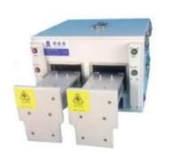 China Pneumatic RF Shielded Enclosure Dual Drawer Shielding Box For Automated Testing for sale