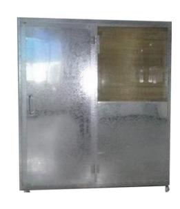 China 45dB-60dB Double Layer Shielding Cabinet 200kHz–1MHz RF Shielded Test Box for sale