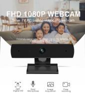 China Widescreen Digital Camera Ultra Narrow Edge Full HD 1080p Web Camera for sale