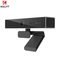China 4k Ultra HD Webcam 1080P 60FPS Autofocus With Dual Noise Cancelling Microphones for sale