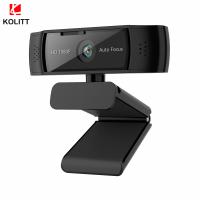 China Autofocus USB Streaming Webcam 1440P 1080P 30FPS Full Frame Webcam for sale