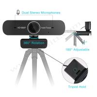 China 80 Degrees USB Computer Webcam Full HD 1080P 60FPS Autofocus for sale
