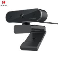 China Digital 1080P Gaming Webcam Wide Angle PC Camera For Video Chatting for sale