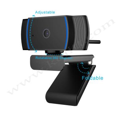 China 90° View 1080P Gaming Webcam Autofocus Full HD With Windows / Mac for sale