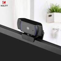 China 90° View 1080P Gaming Webcam Autofocus Full HD With Windows / Mac for sale