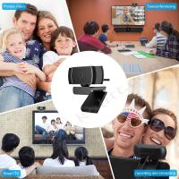 China 90° View 1080P Gaming Webcam Autofocus Full HD With Windows / Mac for sale