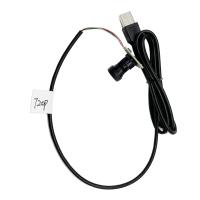 China 100 Degree High Definition Webcam Wide Angle Square Shape 720P Camera Module for sale
