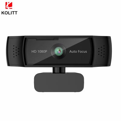 China Full HD Desktop Computer Cameras Wide Angle Webcam With Microphone for sale