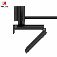 China Full HD Desktop Computer Cameras Wide Angle Webcam With Microphone for sale