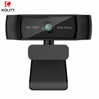 China Live Broadcast Video Camera  , USB Video Webcam 1080p Video Calling for sale