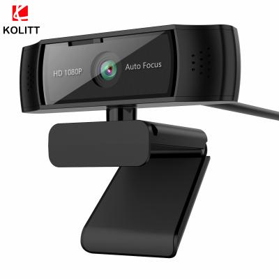 China Live Broadcast Video Camera  , USB Video Webcam 1080p Video Calling for sale