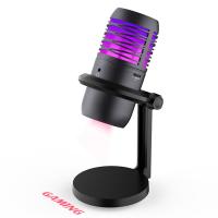 China HD 1080p Webcams With RGB Lighting for sale