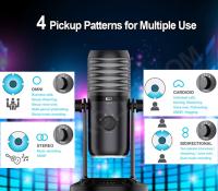 China RGB Gaming Mic 48Khz Podcast Studio Microphone For Streaming for sale