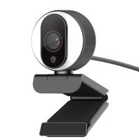 China Laptop Live Broadcast Cameras 1080P Full HD Webcam With Dual Microphone for sale