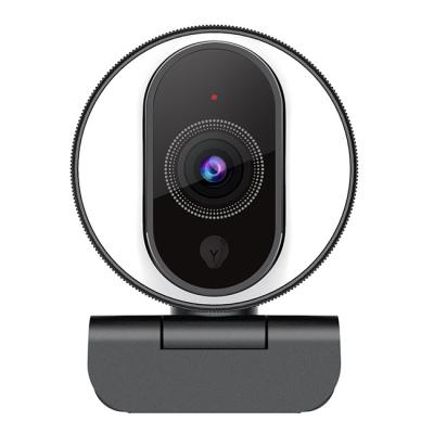 China Autofocus Live Broadcast Cameras 720P 60FPS Microphone Web Camera for sale