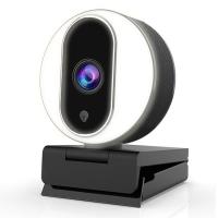 China Laptop Live Broadcast Cameras 1080P Full HD Webcam With Dual Microphone for sale