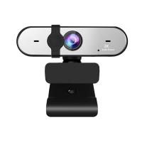 China 4MP Zoomable USB Camera , 2K Full HD Webcam With Privacy Cover for sale
