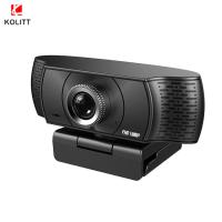 China Plug And Play USB Webcam Full HD 1080p 30FPS Fixed Focus Glass Lens for sale