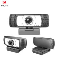 China Plug And Play USB Webcam Full HD 1080p 30FPS Fixed Focus Glass Lens for sale