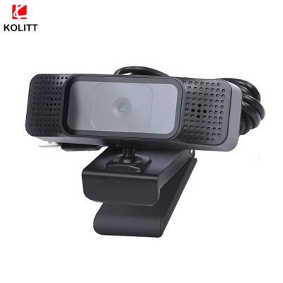 China Home / Office Live Broadcast Cameras 1920 x 1080P Plug Play Webcam For Video Calling for sale