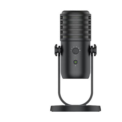 China 16bit 24bit USB Condenser Microphone 48KHZ Live Recording Microphone for sale