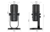 China Podcast USB Dynamic Microphone For Vocal Recording Live Streaming Gaming for sale