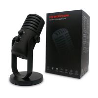 China Professional USB Condenser Microphone Fast Mute Recording Studio Microphone for sale