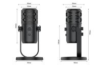 China OEM 48Khz Professional Recording Microphone With Clear Sound for sale