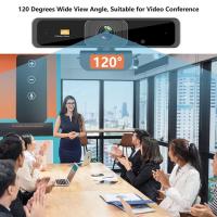 China 3840 2160P UHD Webcam USB Camera 4k 30fps Wide Angle With Microphone for sale