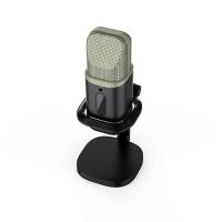 China Non Slip USB Condenser Microphone 192khz 24bit For Podcasting / Gaming for sale