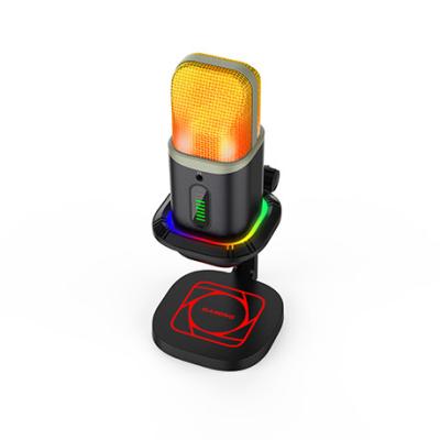 China Non Slip USB Condenser Microphone 192khz 24bit For Podcasting / Gaming for sale